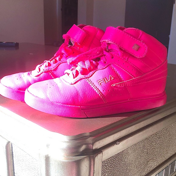 Fila | Shoes | Hot Pink Fila Goes Shoes Message Me If Interested | Poshmark
